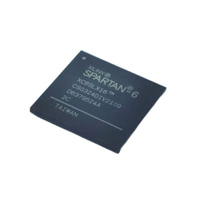 China New Original Electronic Components Integrated Circuits xilinx IC XC6SLX16-2CSG324C xilinx fpga for sale