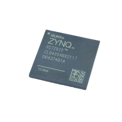 China New Original Electronic Components Integrated Circuits xilinx IC XC7Z020-1CLG400I xilinx fpga for sale