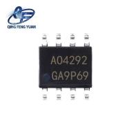 China AOS Components Bom List Service AO4292 Microelectronics Ic AO429 Microcontroller Ad8197astz Mkv58f1m0vll24 for sale