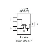 China ( Electronic Components IC Chips Integrated Circuits IC ) SI2301CDS-T1-GE3 for sale