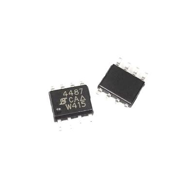 China Integrated Circuits Microcontroller Si4487DY-T1-GE3 Vi-shay SD101AWS-G3-08 for sale