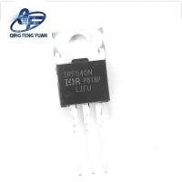China IRF540N Audio Recording Chip Mosfet Transistor Ic Quote List To-247 IRF540N for sale
