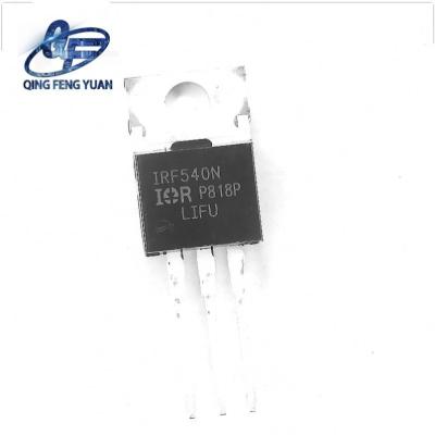China IRF540N Audio Recording Chip Mosfet Transistor Ic Quote List To-247 IRF540N for sale
