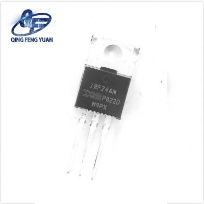 China IRFZ46N Radio-Frequency Electronic BOM List Quote NPN Bipolar Transistor 30V 3A IRFZ46N for sale