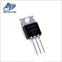 China SPTECHC3834 Brand New TO126 Electronic Component Transistor / Bom Service For Wholesales SPTECHC3834 for sale