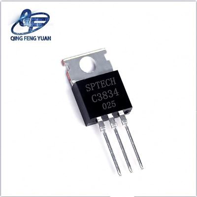 China SPTECHC3834 Brand New TO126 Electronic Component Transistor / Bom Service For Wholesales SPTECHC3834 for sale