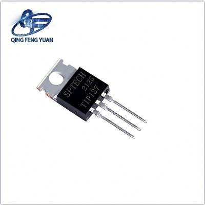 China TIP137 Logic New Original Bipolar NPN 100V 6A TO220 Power Transistor Triode TIP137 for sale