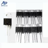 China AC Power Control Triac BTA16-600BWRG Gate Controllable TO-220 16A Continuous Current 600V Bidirectional Control for sale