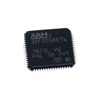 China MCU 32-bit STM32 ARM Cortex M3 RISC 512KB Flash 2.5V/3.3V 64-Pin LQFP Tray STM32F205RET6 for sale