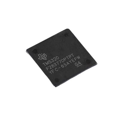 China TMS320F28377DPTPT HQFP176 New Original ic C2000 32-bit MCU with 800 MIPS, 2xCPU, 2xCLA, FPU, TMU, 1024 KB flash, EMIF, 16b ADC for sale