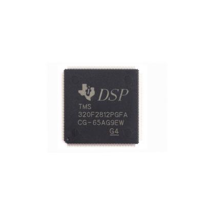 China TMS320F2812PGFA LQFP176 New Original  C2000 32-bit MCU with 150 MHz, 256 KB flash, EMIF for sale
