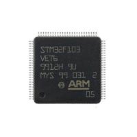 China STM32F103VET6 LQFP100 MCU 32BIT Cortex M3 512B Flash 100pin Good Price original New Integrated Circuit IN Stock for sale