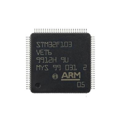 China STM32F103VET6 LQFP100 MCU 32BIT Cortex M3 512B Flash 100pin Good Price original New Integrated Circuit IN Stock for sale