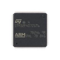 China STM32F407ZGT6 LQFP144 MCU ARM M4 1024 FLASH 168 Mhz 192kB SRAM New and original Integrated circuit ic chip IN Stock for sale