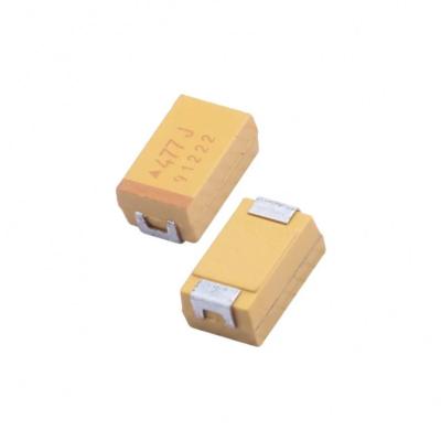 China Electronic Comopents Molded Tantalum Capacitors 470UF 6.3V TAJD477M006RNJ In Stock for sale