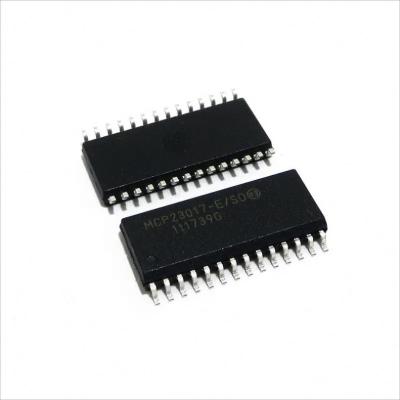 China New And Original Microchip MCP23017-E/SO MCP23017-E MCP23017 Microcontroller IC Integrated Circuit SOIC-28 for sale