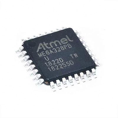 China Atmega 328 ATMEGA328P-AUR ATMEGA328P ATMEGA328 ATMEGA Mcu TQFP32 8-Bit Microcontroller ATMEGA328P-AUR for sale