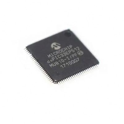 China New Original Microcontroller In Stock DSPIC33EP512MU810-I/PF for sale