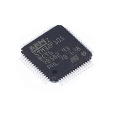 China Original Electronic Components IC Chip Microcontroller MCU 32 Bit LQFP64 GD32F105RCT6 for sale