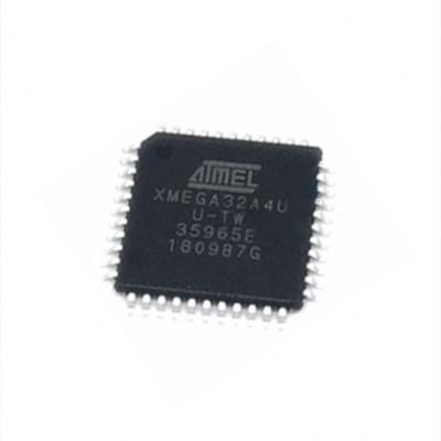 China New And Original Microcontroller IC Integrated Circuit TQFP-44 ATXMEGA32A4U-AU for sale