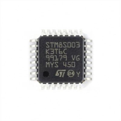 China Original 8BIT 8KB FLASH MCU IC LQFP32 STM8S003 STM8S003K3T6C STM8S003K3T6CTR for sale