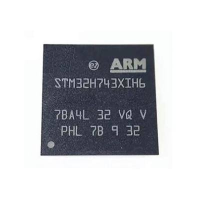 China Original New In Stock IC MCU TFBGA-240 STM32H743XIH6 for sale