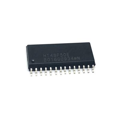 China New Original HT48F50E DIP28 Output I/O Flash Type MCU With EEPROM HT48F50E for sale
