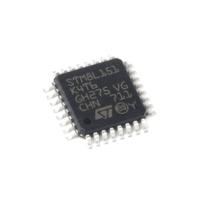 China FLASH 32LQFP IC STM8L151 STM8L151K4T6 for sale