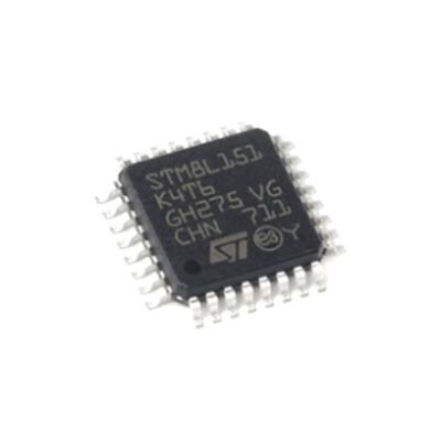 China FLASH 32LQFP IC STM8L151 STM8L151K4T6 for sale