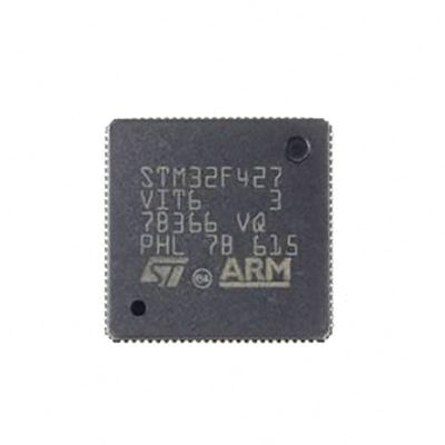 China Arm M4 Risc 2Mb Flash 2.5V/3.3V 100-Pin Lqfp T/R Ic Chip STM32F427VIT6 for sale
