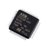 China Stm32f Mcu 32-Bit Arm M4f Risc 1024Kb Flash 2.5V/3.3V 64-Pin Lqfp STM32F405RGT6 for sale