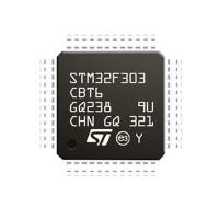 China Cortex M4 RISC 128KB Flash 2.5V/3.3V ST Original MCU LQWP48 STM32F303CBT6 for sale