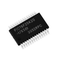 China MCU IC Chip Good Price PIC 8-Bit Microcontroller 64Mhz 32KB 28-SSOP PIC18F25K20-I/SS for sale