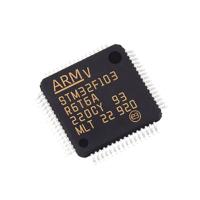 China 32KB Microcontroller Integrated Circuits MCU FLASH LQFP-64 STM32F103R6T6A for sale