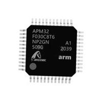 China Stm32 Arm Cortex M0 Risc 64Kb Flash Lqfp48 STM32F030C8T6 for sale