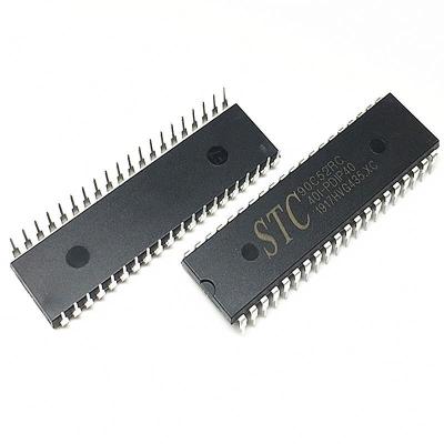 China MCU 8051 STC90C52RC Original Integrated Circuit STC90C52RC-40I-PDIP40 for sale