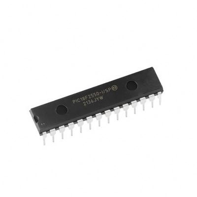 China PIC18F2550 18F2550 28Pin High-Performance, Enhanced Flash USB Microcontrollers PIC18F2550-I/SP for sale