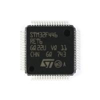 China Stm32f446 Stm32f746g Stm32f446re Lqfp-64 Arm -M4 32-Bit Microcontroller Mcu STM32F446RET6 for sale