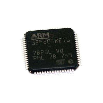 China STM32 ARM Cortex M3 RISC 512KB Flash 2.5V/3.3V 64-Pin LQFP Tray STM32F205RET6 for sale