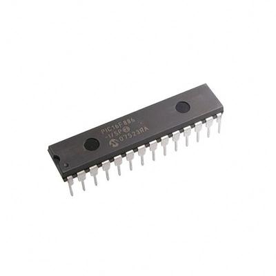 China PIC16F886 Microcontroller IC Integrated Circuit DIP-28 PIC16F886-I/SP for sale