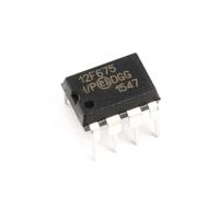 China PIC12F675-I/P PIC 12F675 Ic 12F675 8-Bit Microcontroller IC Chip 20Mhz 1.75KB Flash PIC12F675-I/P for sale