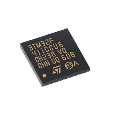 China Microcontroller IC Chip UFQFPN-48 STM32F411CCU6TR for sale