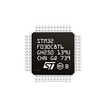 China STM32F030R8T6 LQFP64 Electronic Components IC MCU Microcontroller Integrated Circuits STM32F030R8T6 for sale