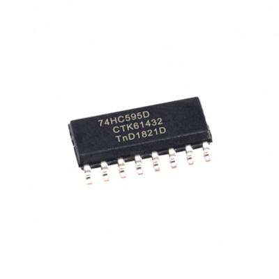China Electronic Components Smd Ic Chip 74HC595 74HC595D for sale