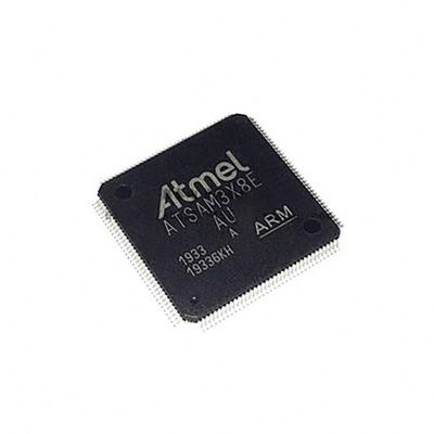 China Microcontroller Chip ATSAM3X8 IC MCU 32BIT 512KB FLASH 144LQFP  ATSAM3X8EA-AU for sale