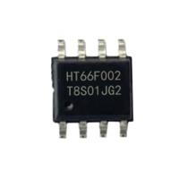 China 8-Bit CPU 8Mhz Microcontroller Ic Logic Ic Flash Memory Chips Original HT66F002 for sale