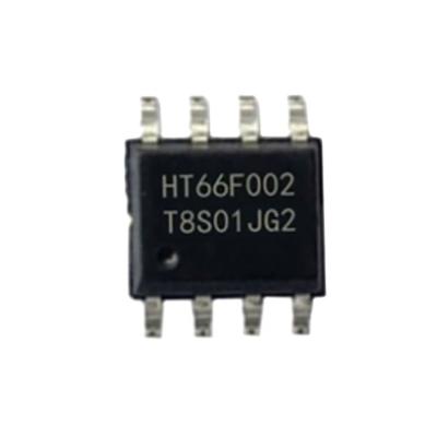 China 8-Bit CPU 8Mhz Microcontroller Ic Logic Ic Flash Memory Chips Original HT66F002 for sale