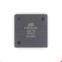 China Electronic Components Supplies AVR Microcontroller IC Chip ATMEGA2560 chip ATMEGA2560-16AU for sale