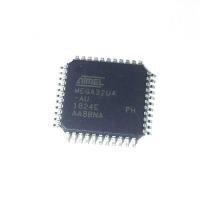 China Atmega32u4 Pro Micro 5v 16mhz 8-bit Microcontroller Avr 32k Flash Memory  IC Atmega32U4-au for sale