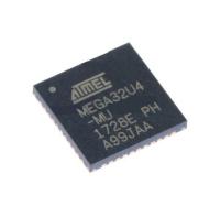 China High Quality IC ATMEGA32U4  MCU 8BIT 32KB FLASH 44QFN ATMEGA32U4-MU for sale